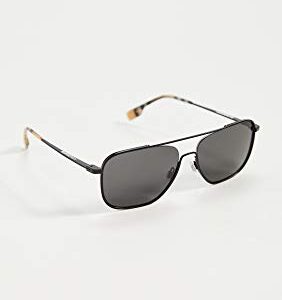 BURBERRY Sunglasses BE 3112 100787 Matte Black