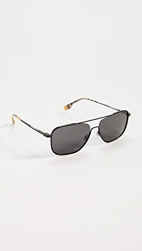 BURBERRY Sunglasses BE 3112 100787 Matte Black