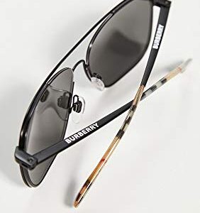 BURBERRY Sunglasses BE 3112 100787 Matte Black