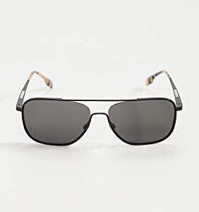 BURBERRY Sunglasses BE 3112 100787 Matte Black