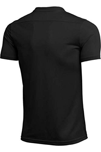 Nike Men's Park Short Sleeve T Shirt (Black, Large)