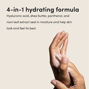 hims everyday moisturizer for men - Energize Skin, Lock in Hydration - Hyaluronic Acid, Shea Butter, Lightweight Formula, Ocean Scent - Vegan, Cruelty-Free, No Parabens - (1oz)