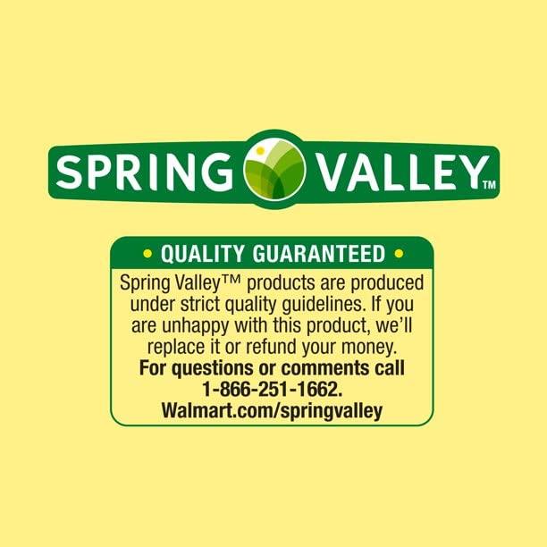 Spring - Valley Vitamin E Dietary Supplement Twin Pack 180 mg - 100 Softgels Pack of 2