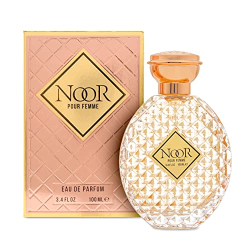 Regal Fragrances Noor Womens Perfume - Jasmine & Orange Blossom Floral Scents 3.4oz (100ml)