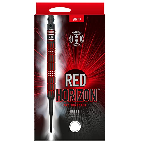 Harrows Red Horizon 90% Tungsten Soft Tip Darts (18)