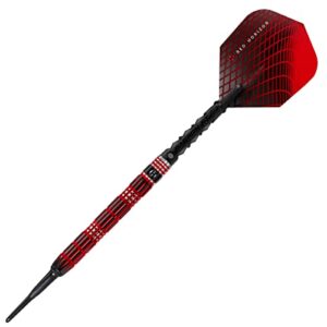 Harrows Red Horizon 90% Tungsten Soft Tip Darts (18)