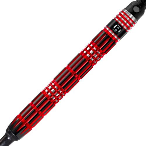 Harrows Red Horizon 90% Tungsten Soft Tip Darts (18)