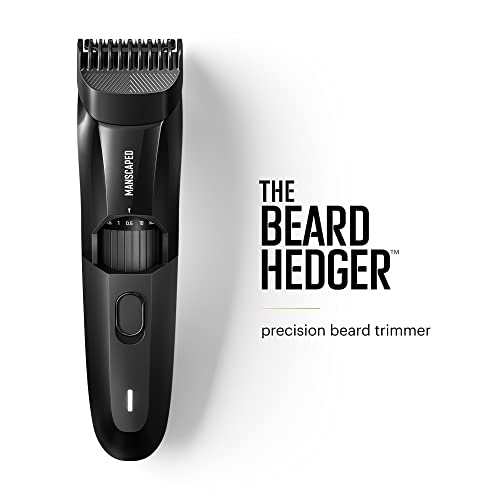 MANSCAPED® The Beard & Body Bundle Contains: The Beard Hedger™ Premium Precision Beard Trimmer and The Lawn Mower™ 4.0 Waterproof Electric Body Hair Trimmer