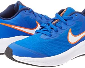 Nike Star Runner 3 Sneaker - Kids', Game Royal-white-midnight Navy, 3.5 Big Kid