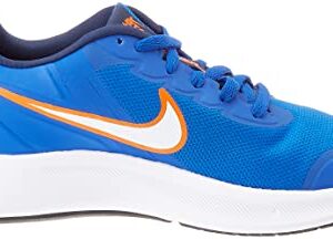 Nike Star Runner 3 Sneaker - Kids', Game Royal-white-midnight Navy, 3.5 Big Kid