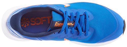 Nike Star Runner 3 Sneaker - Kids', Game Royal-white-midnight Navy, 3.5 Big Kid