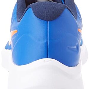 Nike Star Runner 3 Sneaker - Kids', Game Royal-white-midnight Navy, 3.5 Big Kid