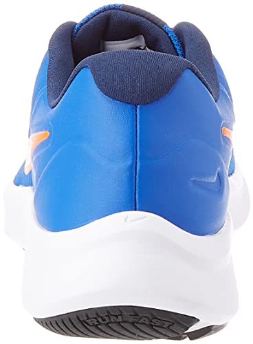 Nike Star Runner 3 Sneaker - Kids', Game Royal-white-midnight Navy, 3.5 Big Kid