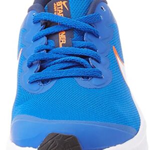 Nike Star Runner 3 Sneaker - Kids', Game Royal-white-midnight Navy, 3.5 Big Kid