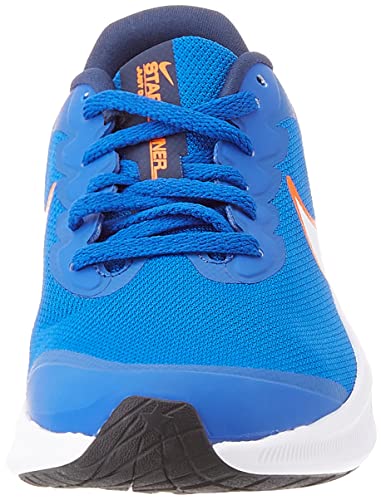 Nike Star Runner 3 Sneaker - Kids', Game Royal-white-midnight Navy, 3.5 Big Kid