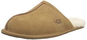 ugg men’s scuff slipper, chestnut, 12