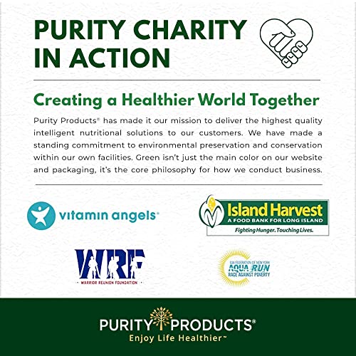 Purity Products Flexuron Joint Formula 3X Better Than Glucosamine and Chondroitin - Starts Working in just 7 Days - Krill Oil, Low Molecular Weight Hyaluronic Acid, Astaxanthin - 30 Count (1)