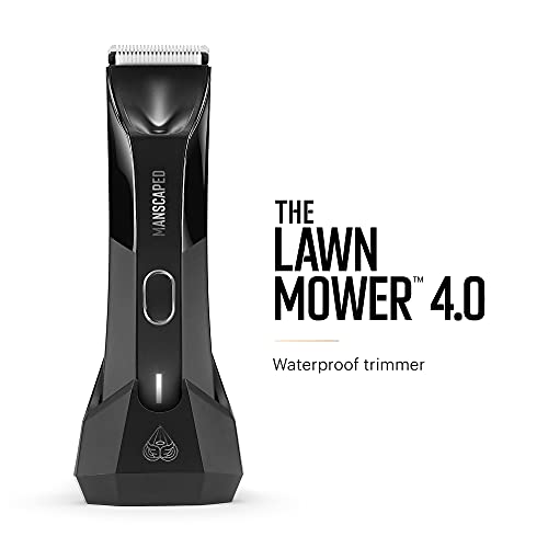 MANSCAPED® Perfect Package 4.0 Kit Contains: The Lawn Mower™ 4.0 Electric Trimmer, Ball Deodorant, Body Wash, Performance Spray-on-body Toner, Four Piece Luxury Nail Kit, Toiletry Bag, 3 Shaving Mats