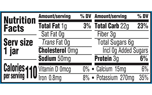 Gerber Mealtime for Baby 3rd Foods Veggie Power Baby Food Jar, Pasta Marinara, Non-GMO Pureed Baby Food for Crawlers, 6-Ounce Glass Jar (Pack of 12 Jars)