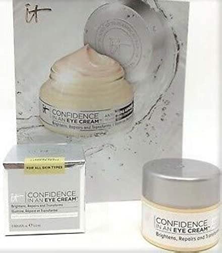 It Cosmetics Confidence In An Eye Cream 0.16oz Travel Size