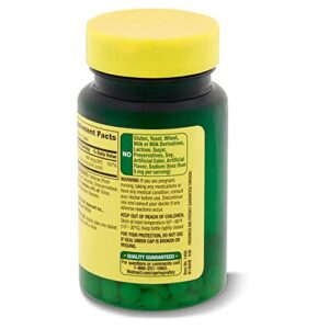 Spring Valley Folate 666 mcg DFE (400 mg Folic Acid) Essential B Vitamin for Heart Health, Energy Metabolism, and Prenatal Support - 250 Count Plus a Luall Fridge Magnetic