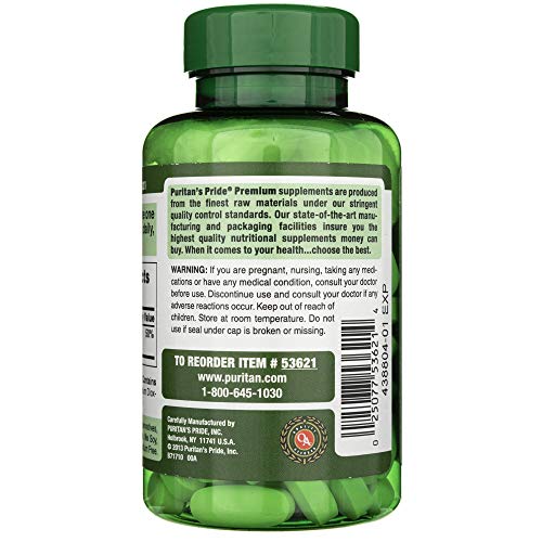 Puritan's Pride Magnesium Citrate 200mg