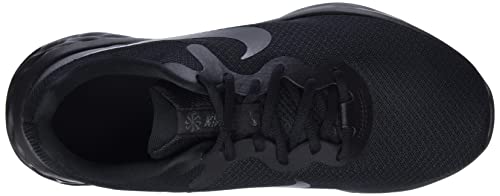 Nike Revolution 6 Black/Black-DK Smoke Grey 12