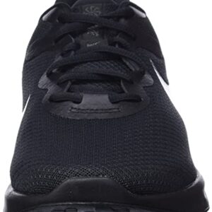 Nike Revolution 6 Black/Black-DK Smoke Grey 12