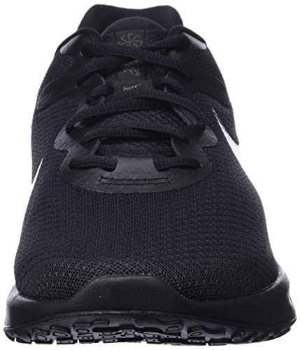 Nike Revolution 6 Black/Black-DK Smoke Grey 12