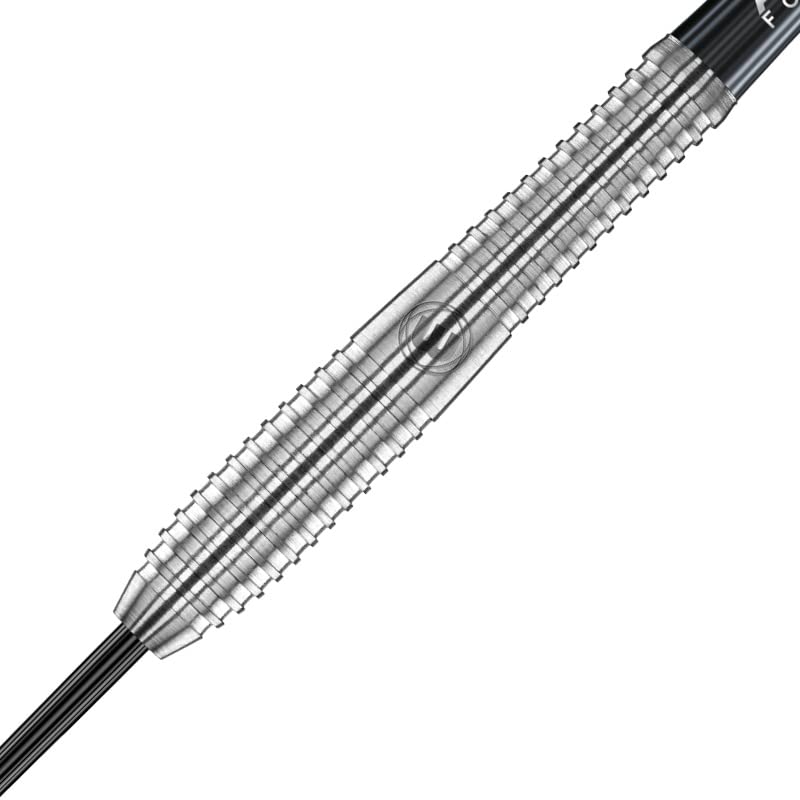 Winmau Maverick 22 Gram Professional Steeltip Tungsten Darts Set with Flights and Stems (Shafts)