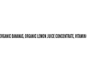 Gerber Organic for Baby 1st Foods Baby Food Jar, Banana, Made with Non-GMO & Organic Produce, USDA Organic Baby Food, 4-Ounce Glass Jar (Pack of 6 Jars)