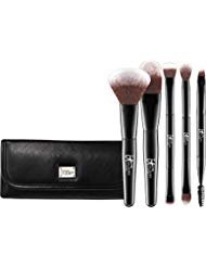 your multi-tasker deluxe dual-ended travel brush set