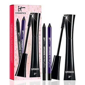 it cosmetics superpowers eye set mascara & eyeliner