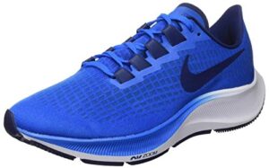 nike air zoom pegasus 37 mens running trainers bq9646 sneakers shoes (uk 9.5 us 10.5 eu 44.5, photo blue white 400)