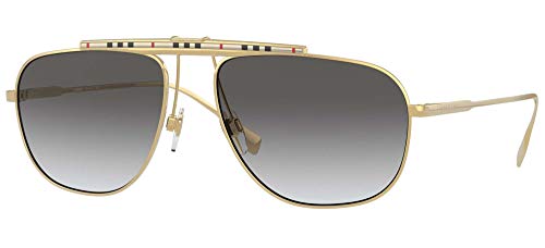 BURBERRY Sunglasses BE 3121 101711 Gold