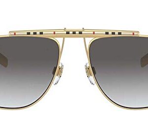 BURBERRY Sunglasses BE 3121 101711 Gold