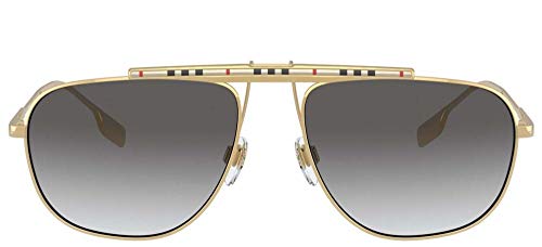 BURBERRY Sunglasses BE 3121 101711 Gold