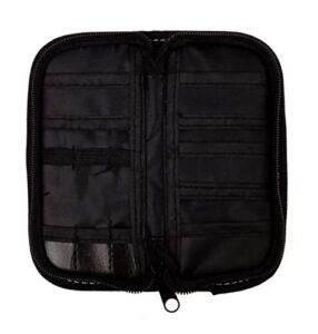 nayanpos high-grade cloth, darts carrying case for darts, dart tips, dart shafts, dart flights, and more dart accessories