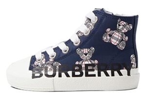 burberry boy’s mini larkhall ht (toddler/little kid) midnight eu 28 (us 10.5 little kid) m