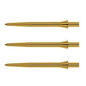 red dragon raptor gt gold effect specialist dart points – 1 set per pack