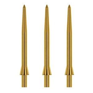 RED DRAGON Raptor GT Gold Effect Specialist Dart Points - 1 Set Per Pack