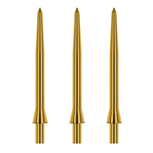 RED DRAGON Raptor GT Gold Effect Specialist Dart Points - 1 Set Per Pack