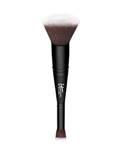 It Cosmetics Brush for Ulta Airbrush Dual-Ended Flawless Complexion Brush #132