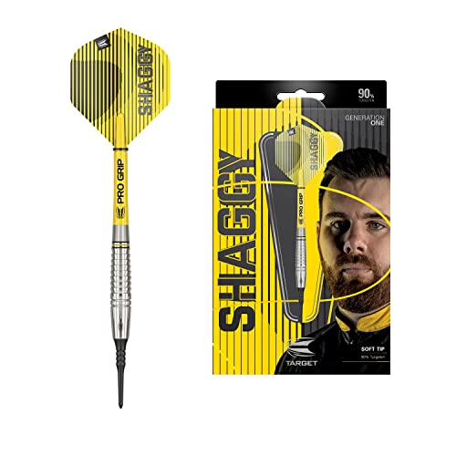 Target Darts Scott Williams G1 18G 90% Tungsten Soft Tip Darts Set