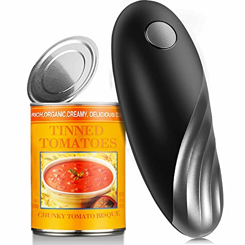 Electric Can Openers for Kitchen Arthritis and Seniors, Best Kitchen Gadget for Almost Size Can