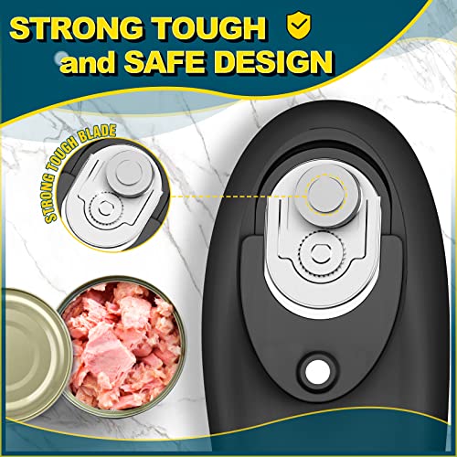 Electric Can Openers for Kitchen Arthritis and Seniors, Best Kitchen Gadget for Almost Size Can