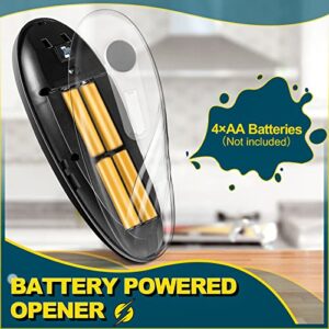 Electric Can Openers for Kitchen Arthritis and Seniors, Best Kitchen Gadget for Almost Size Can