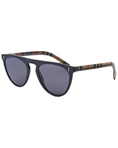 burberry 0be4281 black/polarized grey one size