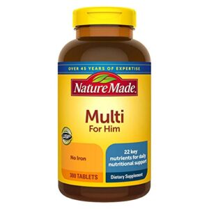 Nature Made Multi for Him - 300 Tablets