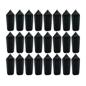 LIOOBO Dart Flights Tail Protector Savers Replacement Accessories Dart Flight Protectors Universal Fit Dart Accessories 40PCS